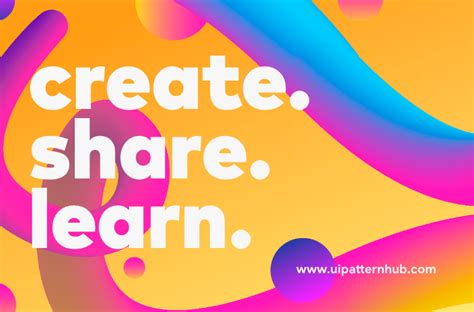 Ui Pattern Hub Home Facebook