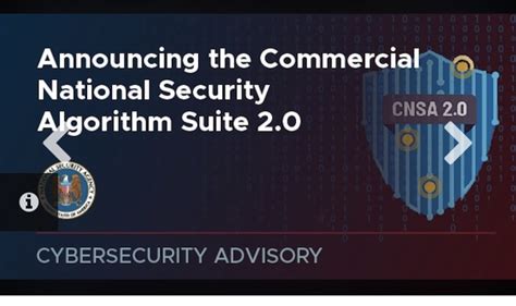 NSA Releases Future Quantum Resistant QR Algorithm Requirements For