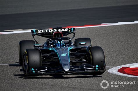 Russell Révèle Que La Mercedes W15 Souffre De Rebond