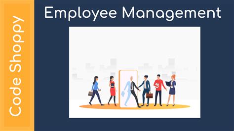 Employee Management System Android And Php Abstract Code Shoppy