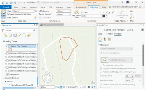 Polygon Label Esri Community