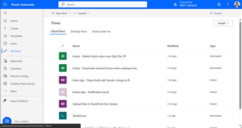 Automate Your Workflows Using Power Automate