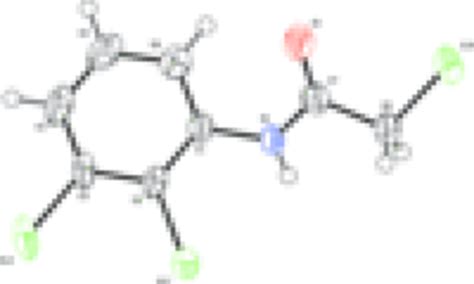 Molecular Structure Of The Title Compound Showing The Atom Labeling