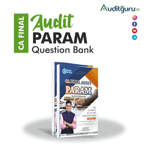 Ca Final Audit Param Question Bank Auditguru