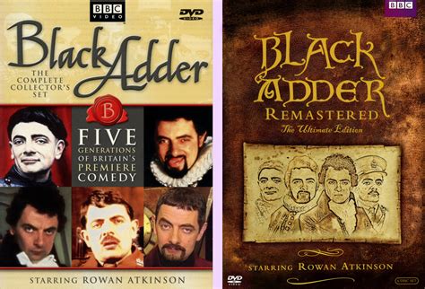 Dvd Exotica Controversial Dvds Blackadder Supposedly Remastered