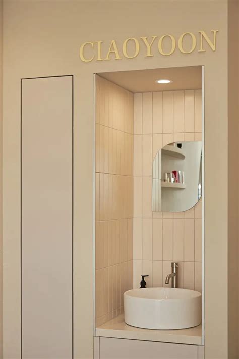 베이지톤 깔끔한 22평 네일샵인테리어 금액 노원구 하계동