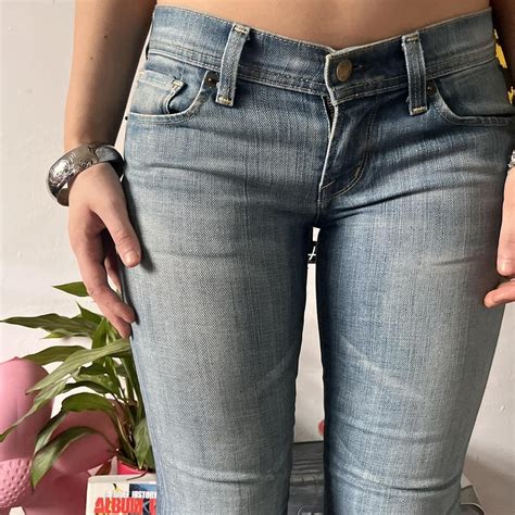My Sweetie Wearing Low Rise Tight Jeans Life With A Jeans Fetish