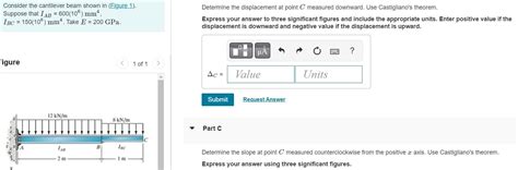 Solved Igure Of Part C Determine The Slope At Point C Chegg