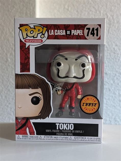 Funko Pop La Casa De Papel Tokio Chase 741 Kaufen Auf Ricardo