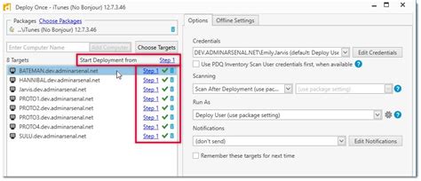 Pdq Deploy Software Deployment Tool Used To Keep Multiple Windows Pcs