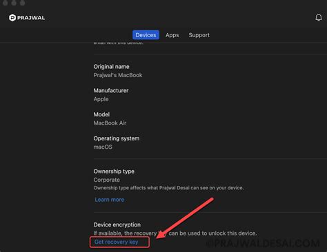 How To Rotate FileVault Recovery Keys For MacOS In Intune