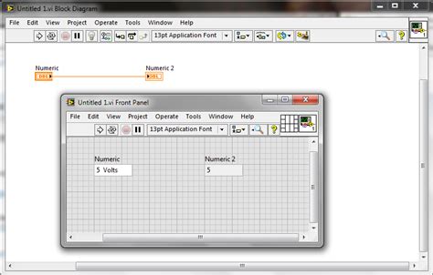 Add Text In Numeric Control Ni Community