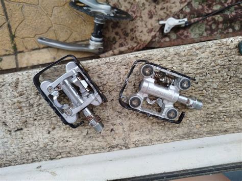 Педали за велосипед колело Части и аксесоари за велосипеди Бургас На лично предаване г