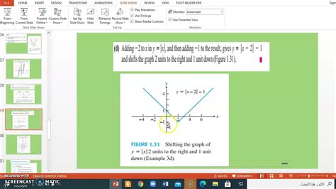 Shifting And Scaling 2 Section1 2 Youtube