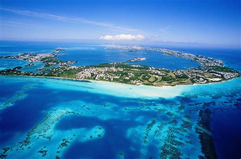 Aerial View Of Bermuda