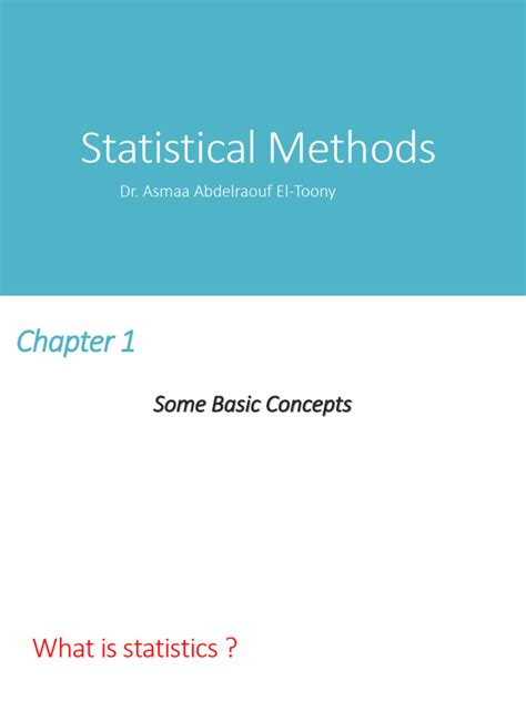 lecture 1 pdf statistics data