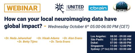 Webinar How Can Your Local Neuroimaging Data Have Global Impact The