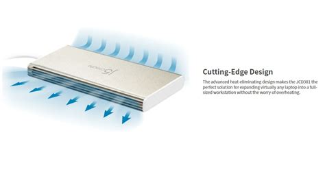 J5 Create Jcd381 Usb Type C Mini Dock Supports Dual Display With Power Delivery Berdaya