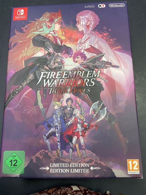 Nintendo Switch Fire Emblem Warriors Three Hopes Limited Catawiki