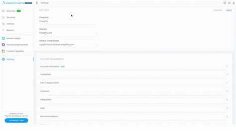 Default Email Sender Comparative Agility Help Center
