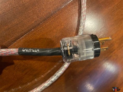 Nordost Valhalla 1 Power Cable - 2M Photo #4361210 - Canuck Audio Mart