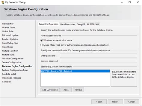 Sql 2017 Always On Ag Pt 4 Node A Sql Installation Derek Seamans