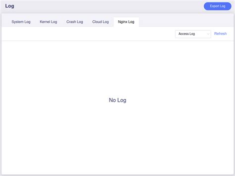 4 x nginx access log not configured technical support for routers
