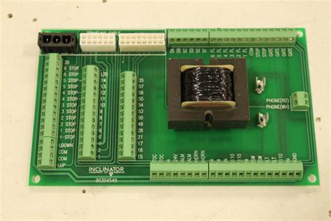 Plug In Top Of Car Module Assy Inclinator Dealer Access Portal