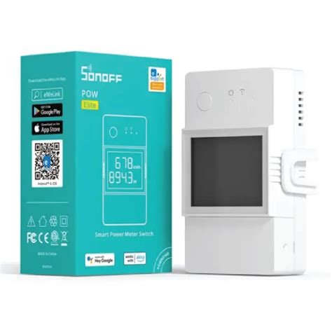 Sonoff POW Elite 16A Smart Power Meter Switch DIY Geek