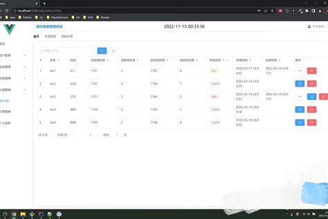基于vue springboot高校宿舍管理系统 骑在熊上的男人 博客园