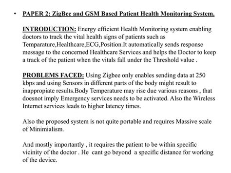 Health Monitoring System Pptx