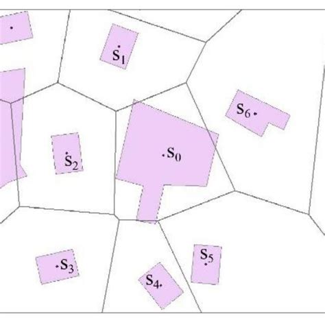 Spatial Neighbors Of Residential Areas Download Scientific Diagram