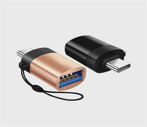Адаптер переходник Type C на Usb 3 0 Otg черный Переходник Usb Type C Usb купить с
