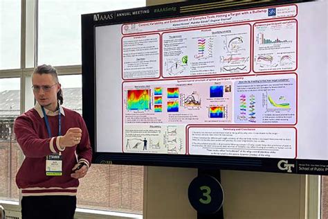 Phd Student Places First At Aaas 2025 Student E Poster Competition