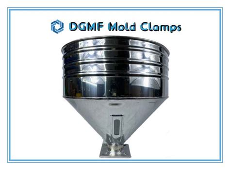 Dgmf Stainless Steel Material Hopper For Injection Molding Machine