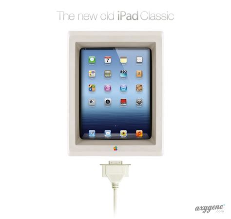The New Old Ipad Classic Case Concept By Axygene New Toys Geek Stuff Ipad