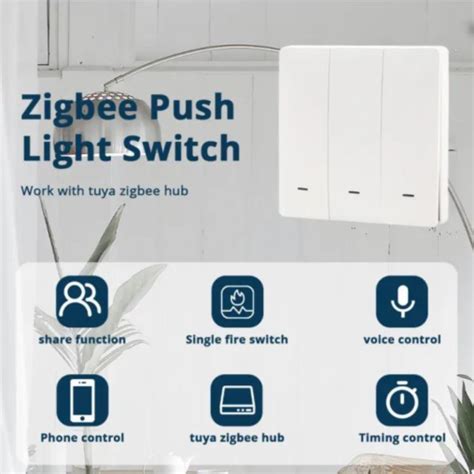 Zigbee Push Switch Smart Home Tanzania