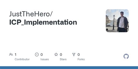 Github Justtheheroicpimplementation
