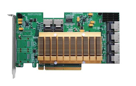 Highpoint RocketRAID 2760A 24-Port PCI-Express 2.0 x16 SAS/SATA RAID ...