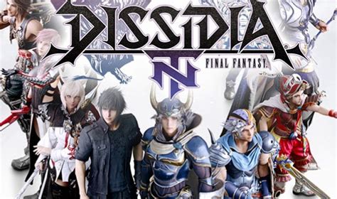 Full Dissidia Final Fantasy Nt Character Move List Guide