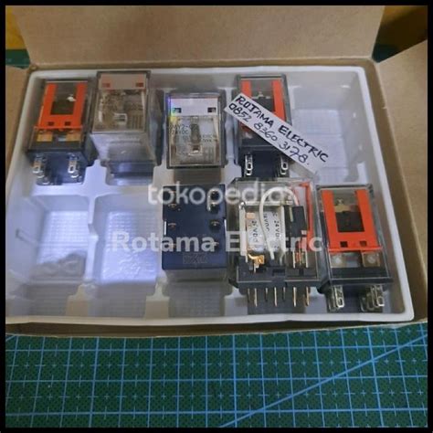 Jual Gratis Ongkir Relay Original Omron My2 24vdc My2 Gs 24vdc Relay 8 Kaki Relay My2