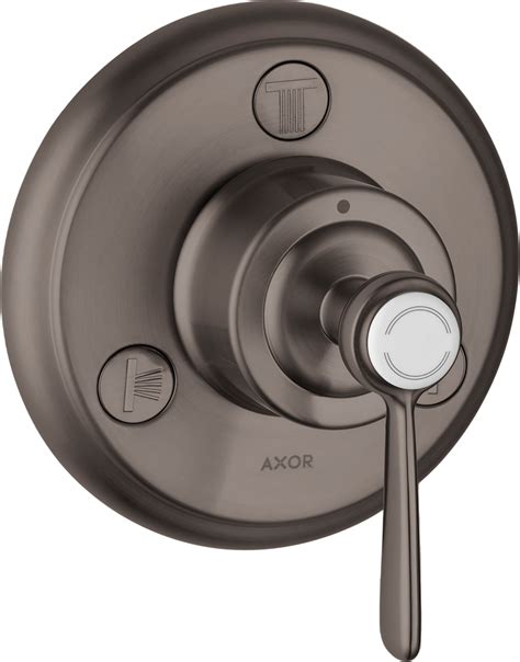 Axor Shut Off And Diverter Valves Axor Montreux Diverter Trim Trio