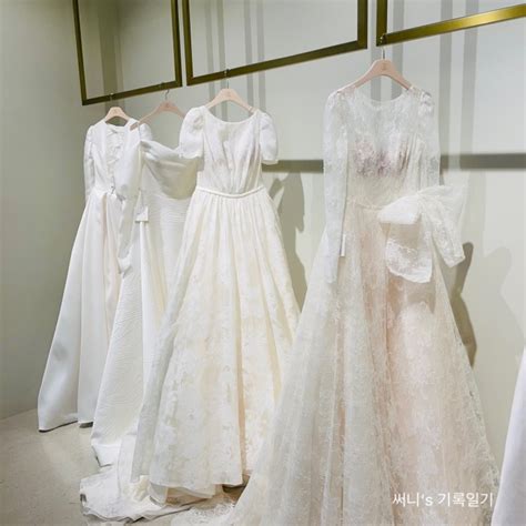 드레스투어02 로브드k 드레스 후기 및 당일지정 혜택 네이버 블로그