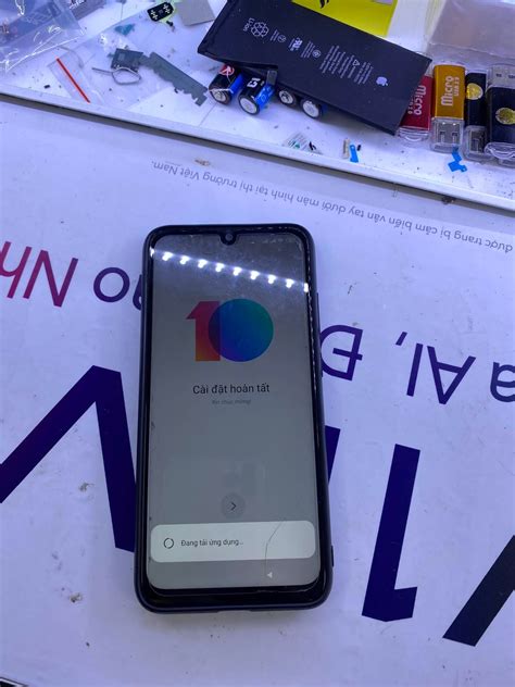 Xiaomi Redmi Note 7 lavender Unlock bootloader Nạp Tiếng Việt