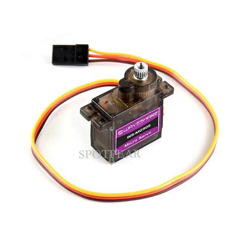 Mg90s Servo Micro Metal Gear High Torque 228kg Rotate 180angle