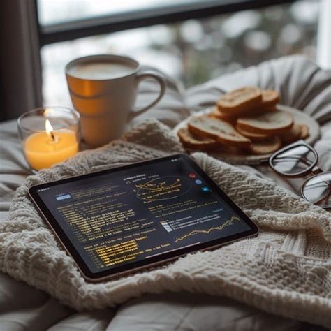 Free Cozy Coding Morning Image Download At Stockcake