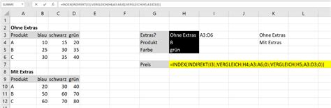 die excel index funktion ganz einfach erklärt excelhero