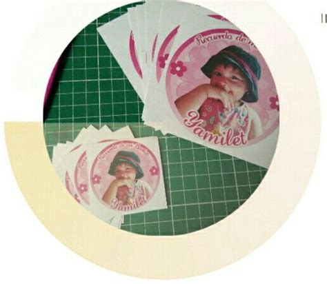 Lindas Etiquetas Para Bautizo Personalizamos Tu Fiesta