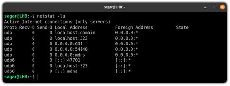 Linux 中的 Netstat 命令：13 个实际示例