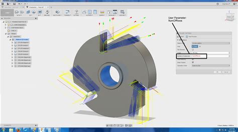 User Parameters In Cam Autodesk Community